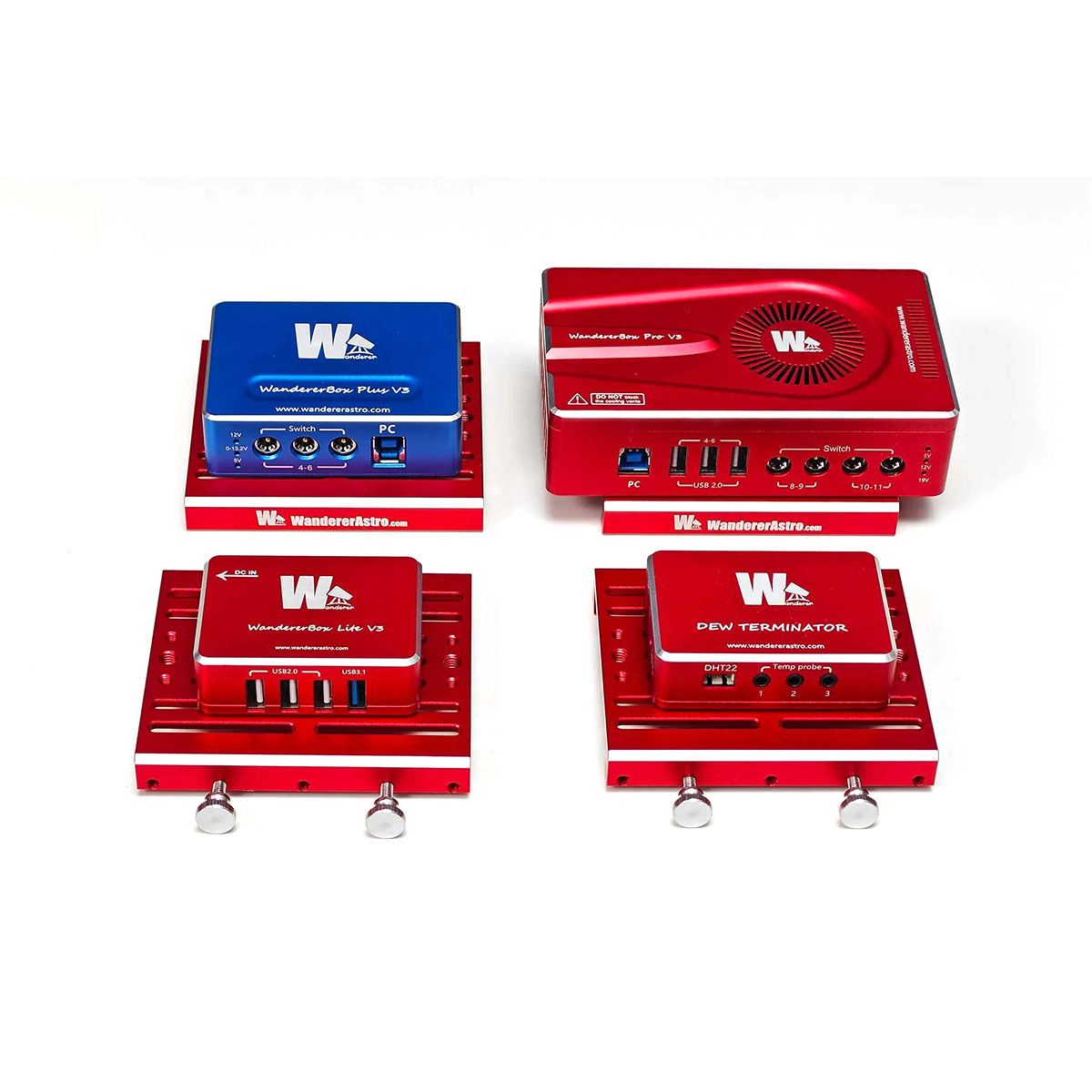 Losmandy Dovetail Bracket Kit (Short) For WandererCover/WandererBox ...